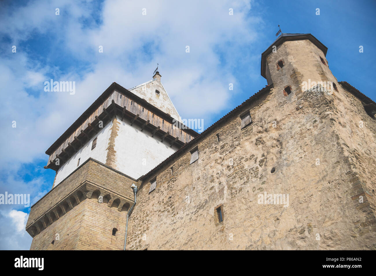 Narva hermann castle hi-res stock photography and images - Alamy