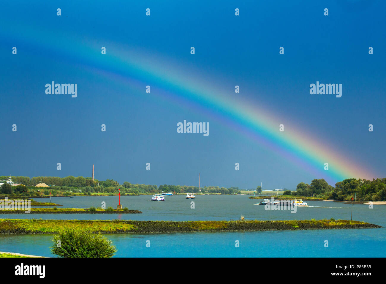 Rivier de waal hi-res stock photography and images - Alamy