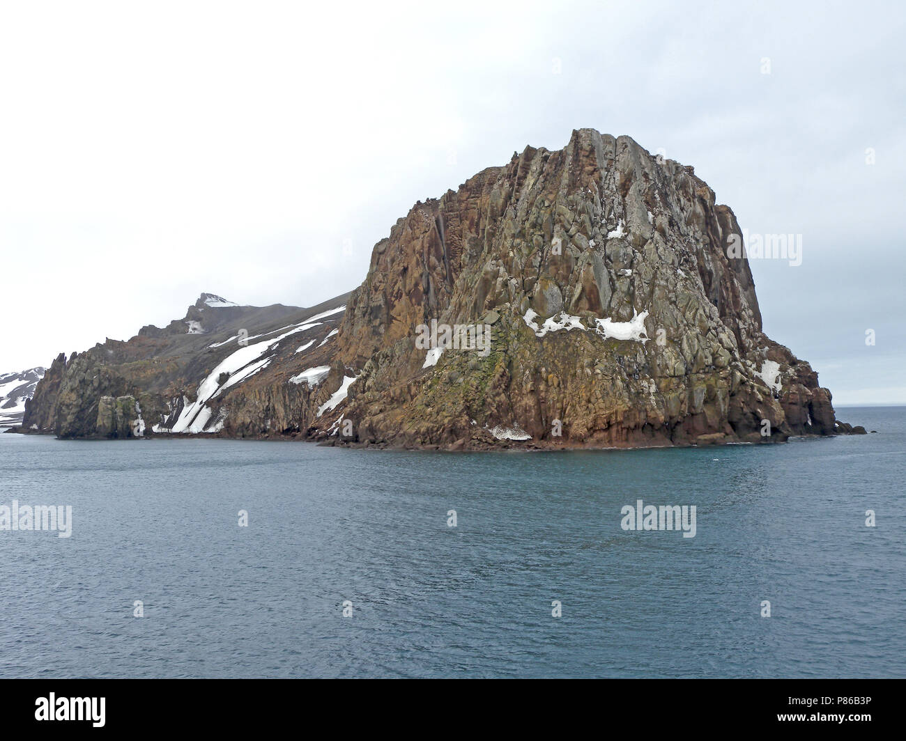 Deception Island scenery, Antarctica Stock Photo - Alamy