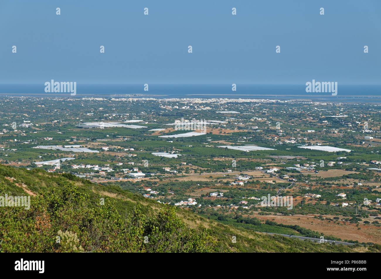 Perspective from the hill hi-res stock photography and images - Alamy