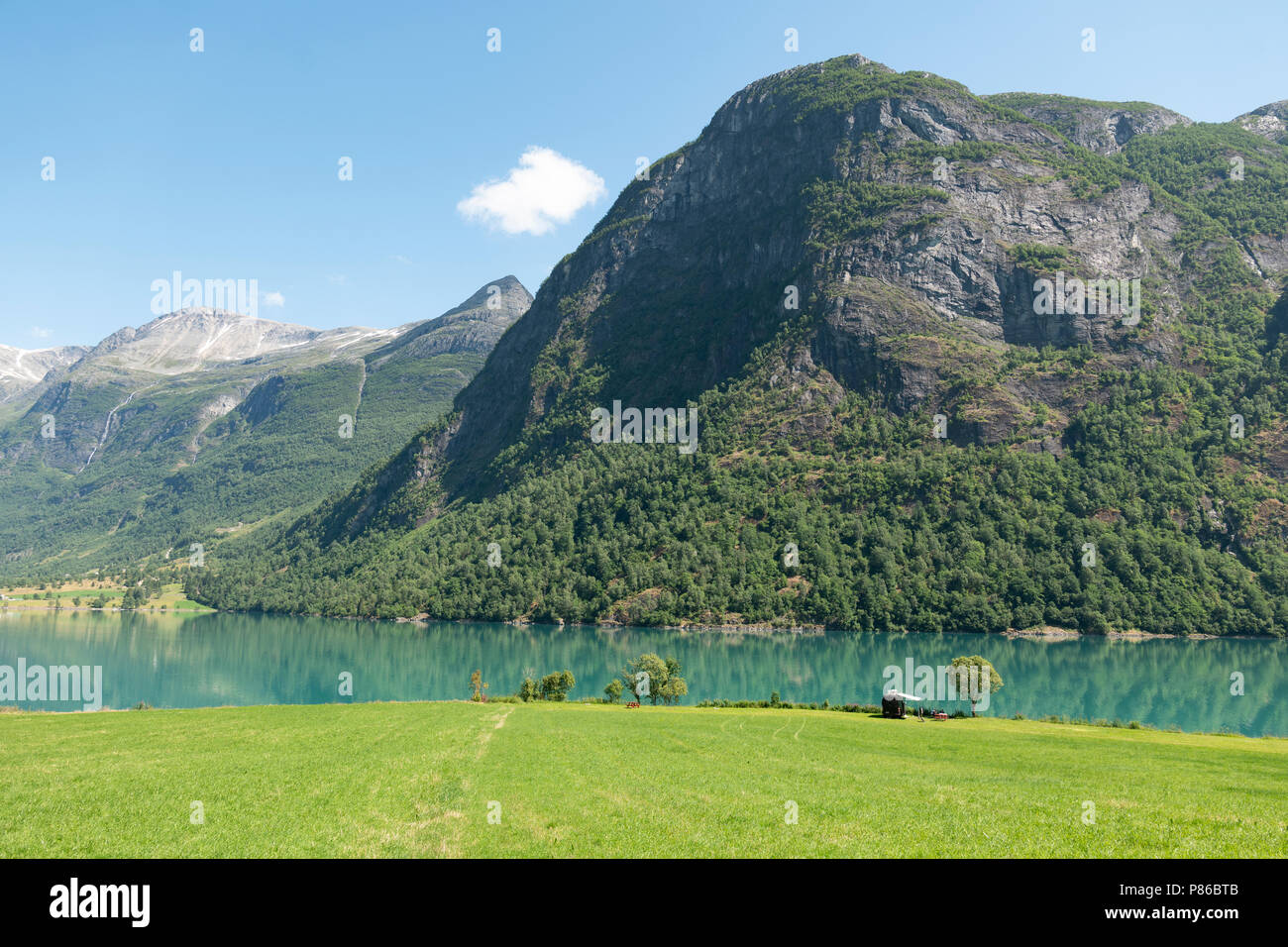 Norwegian national park hi-res stock photography and images - Alamy