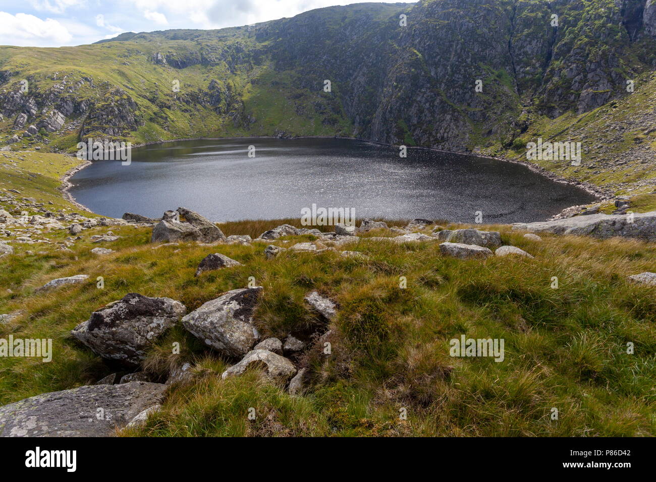 Llyn dulyn hi-res stock photography and images - Alamy