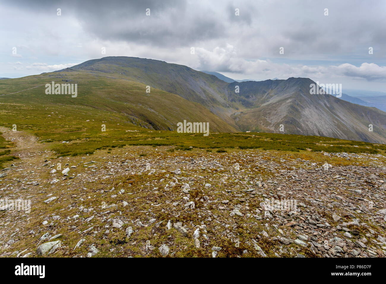 Carnedd llewelyn hi-res stock photography and images - Alamy