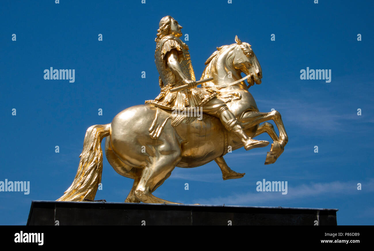 Reiter goldene hi-res stock photography and images - Alamy