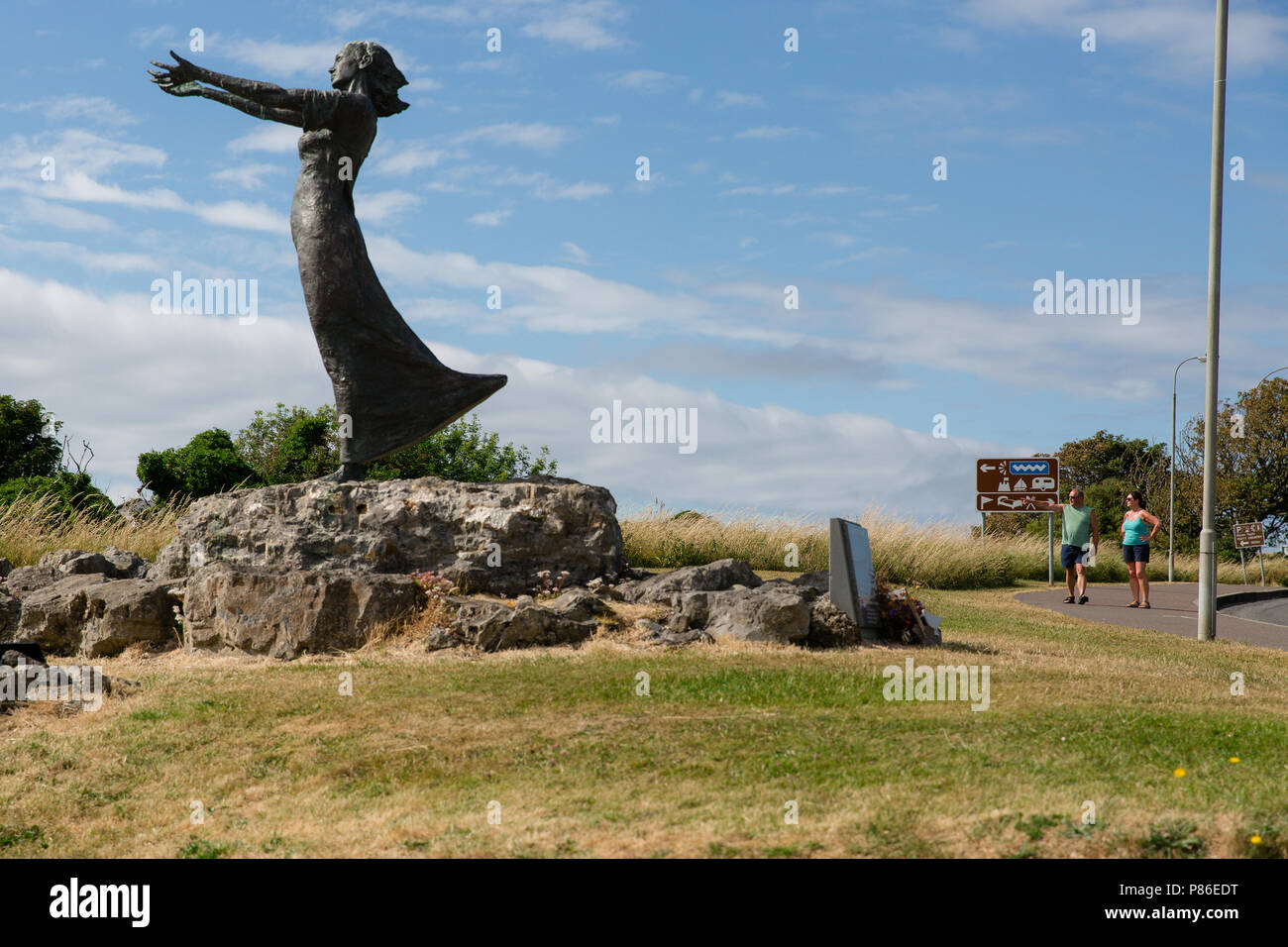 Statue rosses point hi-res stock photography and images - Alamy