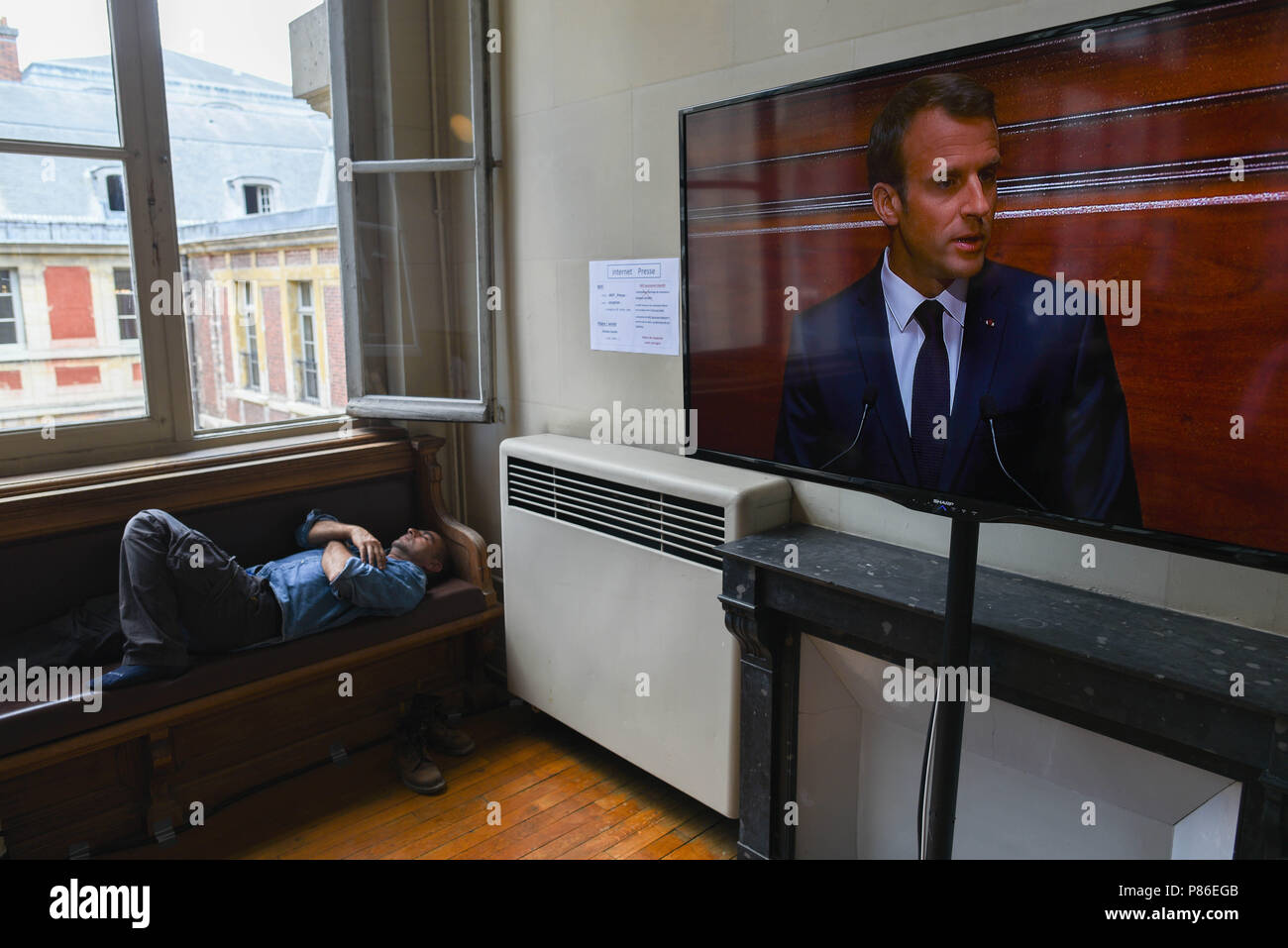 Salle de congres hi-res stock photography and images - Alamy