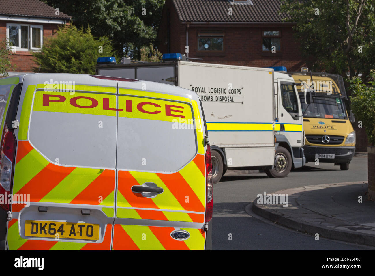 Liverpool police firearms hi-res stock photography and images - Alamy