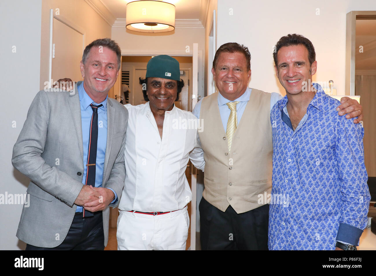 Newport Beach, California, USA. 8th July, 2018. Gordon Goodwin, Johnny ...