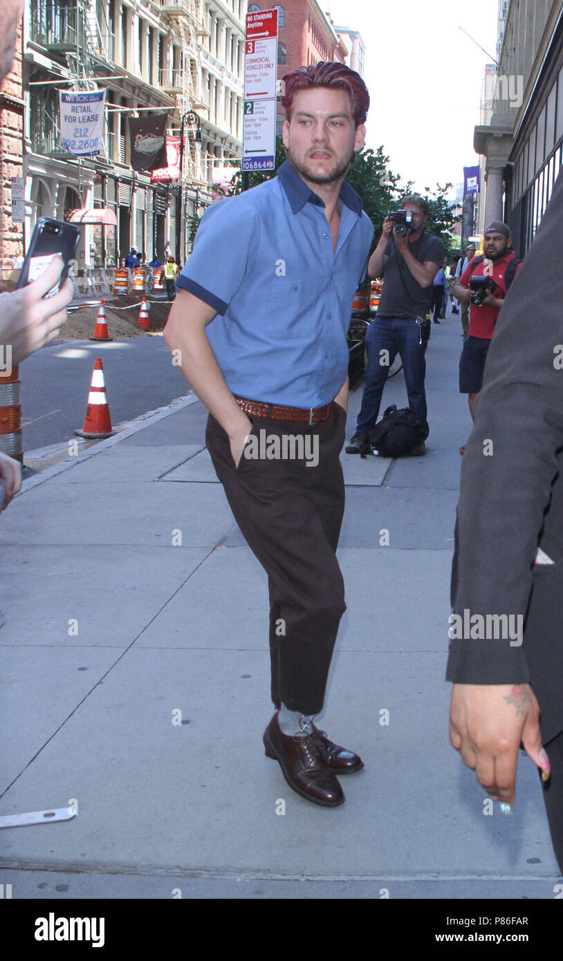 NEW YORK, NY July 09: Jake Weary at Build Series promoting the new ...