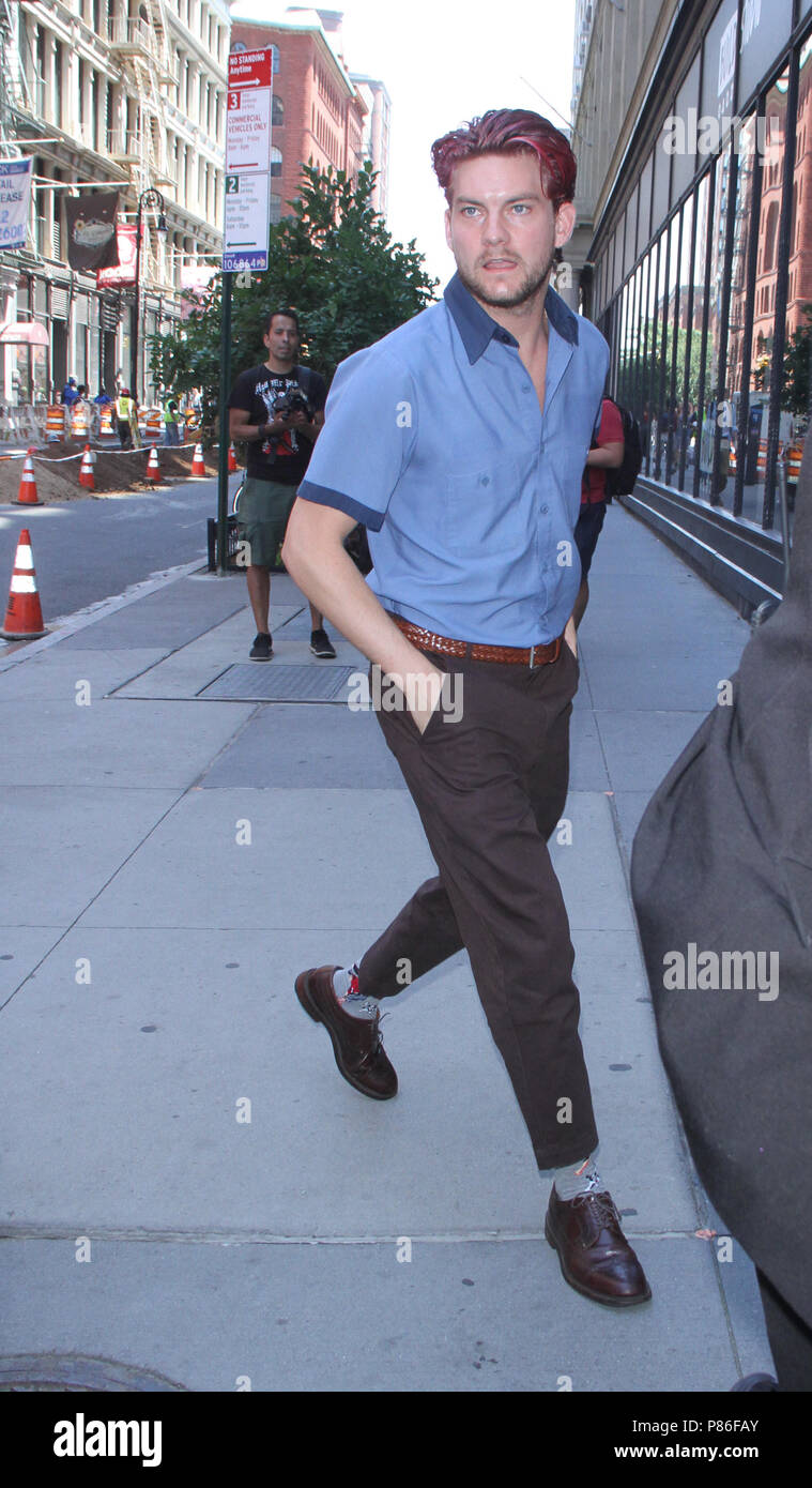 NEW YORK, NY July 09: Jake Weary at Build Series promoting the new ...