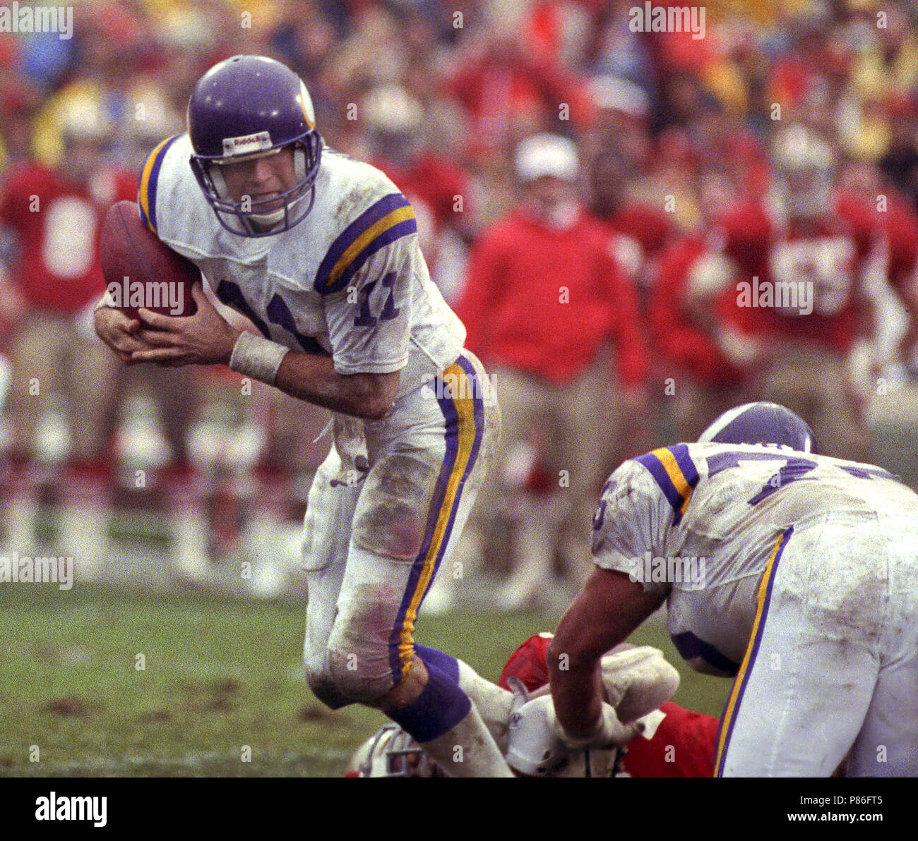 Wade Wilson American Football