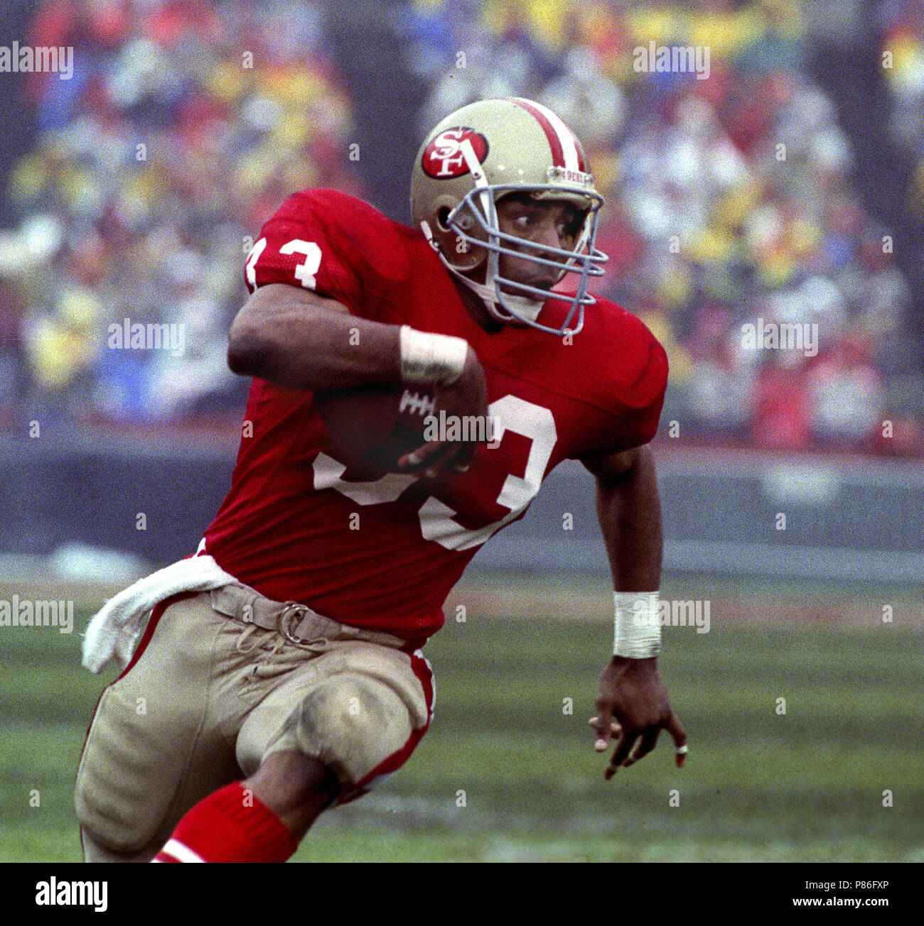 Roger craig 49ers hi-res stock photography and images - Alamy