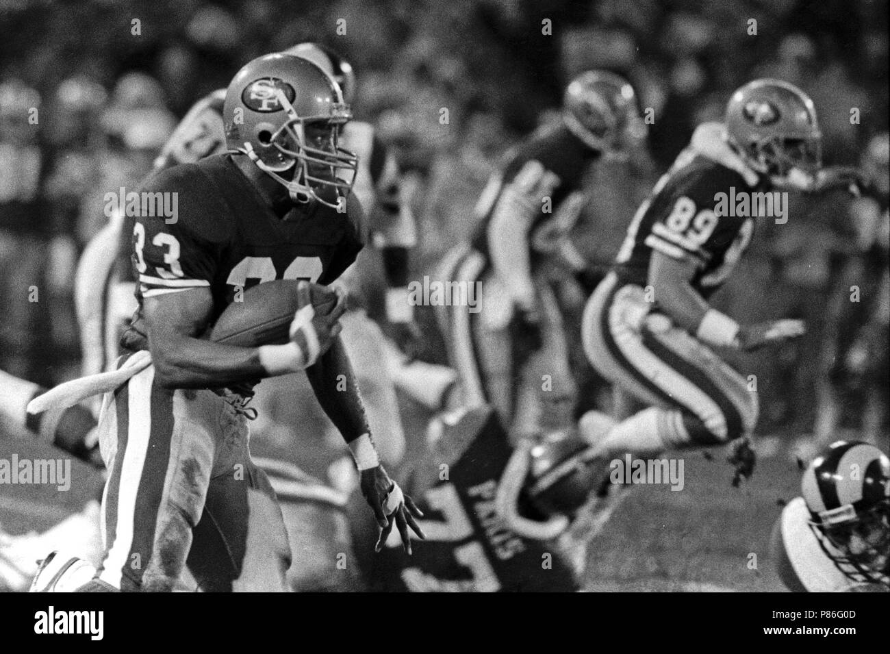 Rams 49ers Black and White Stock Photos & Images - Alamy