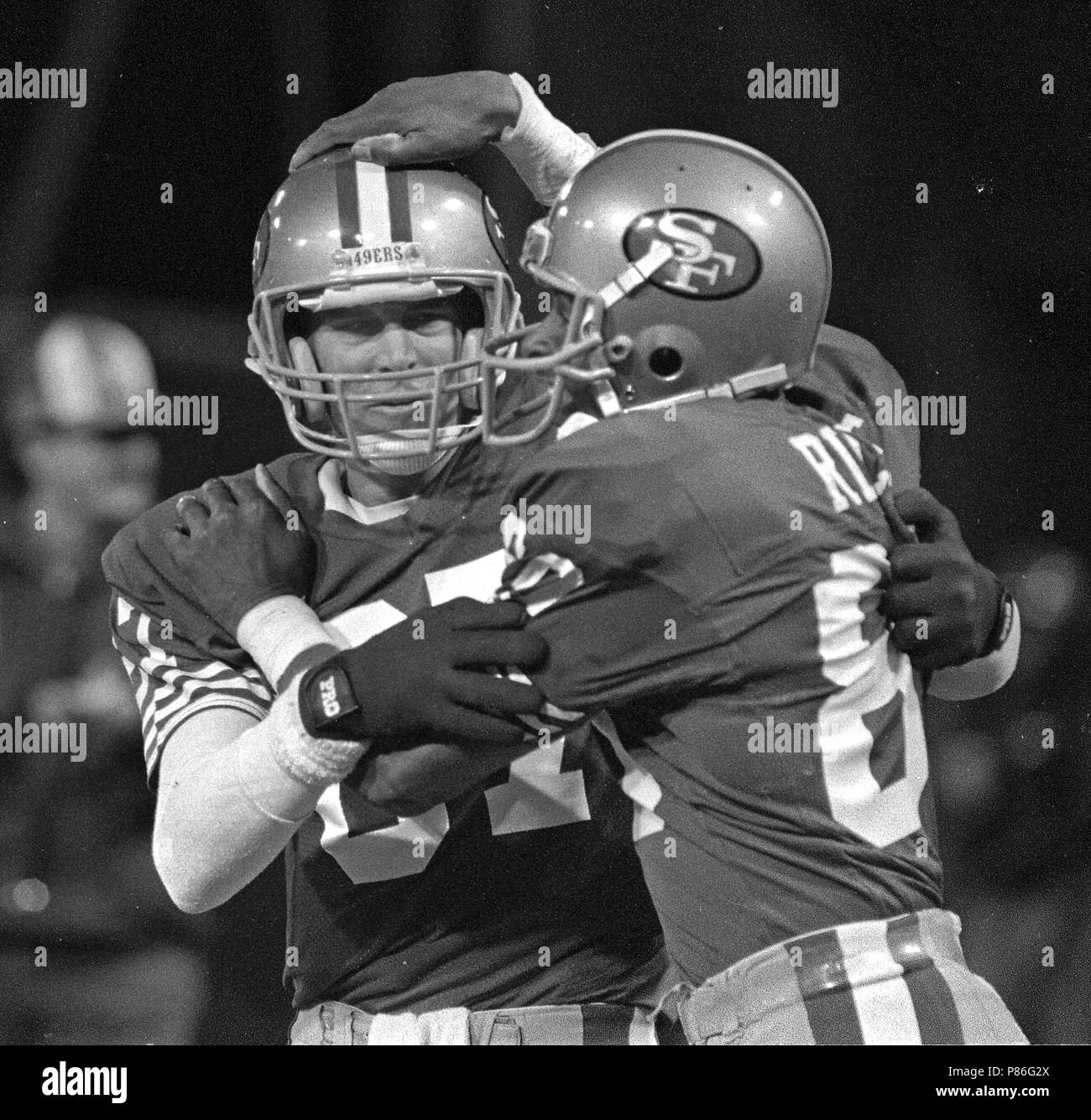 Dwight Clark 49ers High Resolution Stock Photography and Images - Alamy