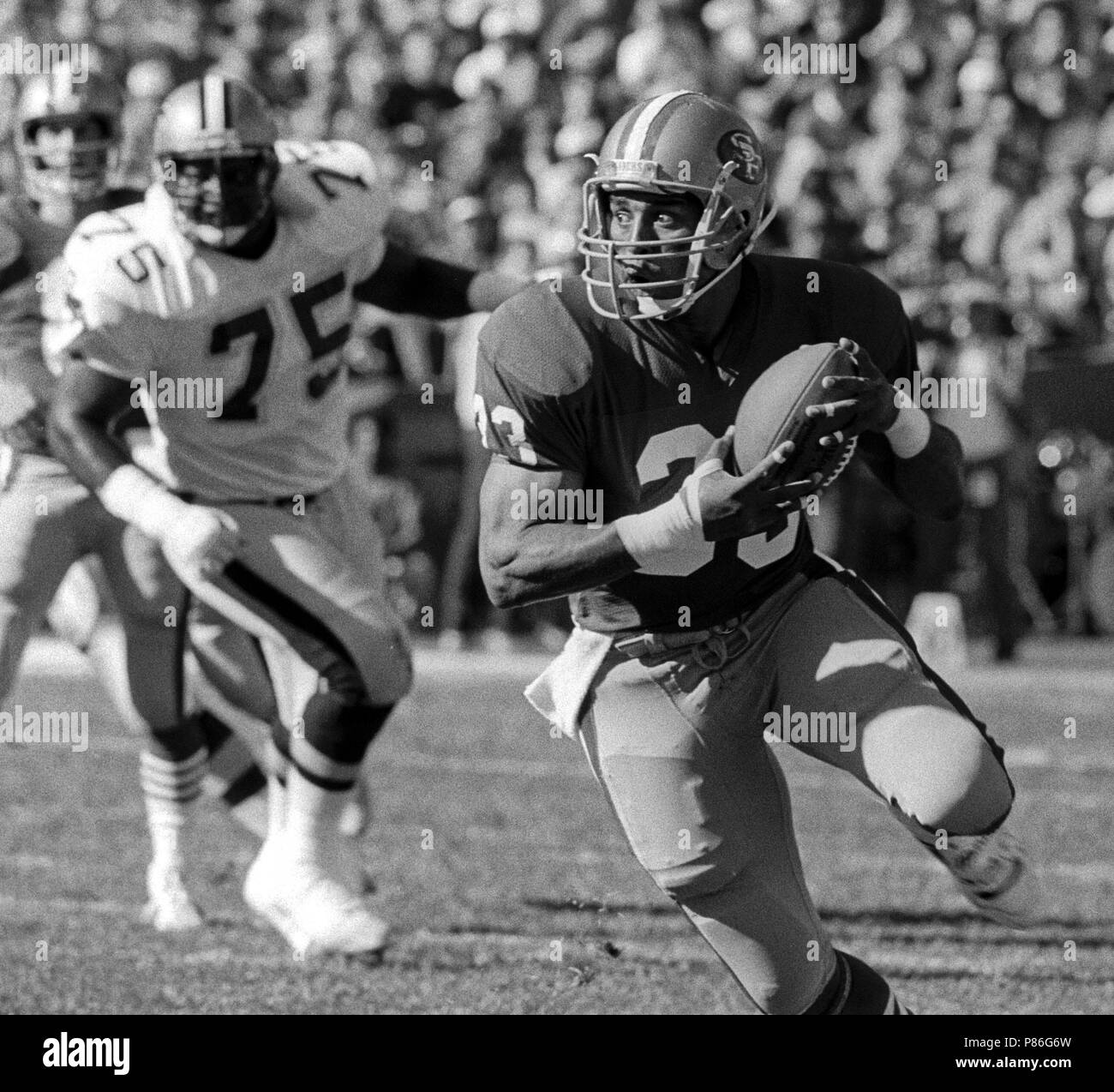 Candlestick park san francisco Black and White Stock Photos & Images ...