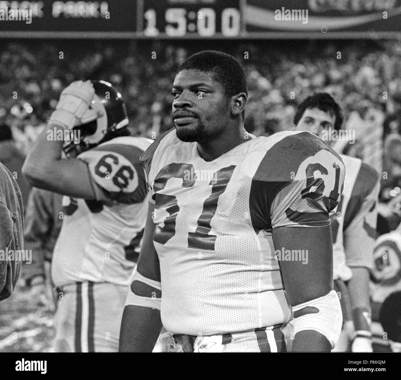 Rams 49ers Black and White Stock Photos & Images - Alamy
