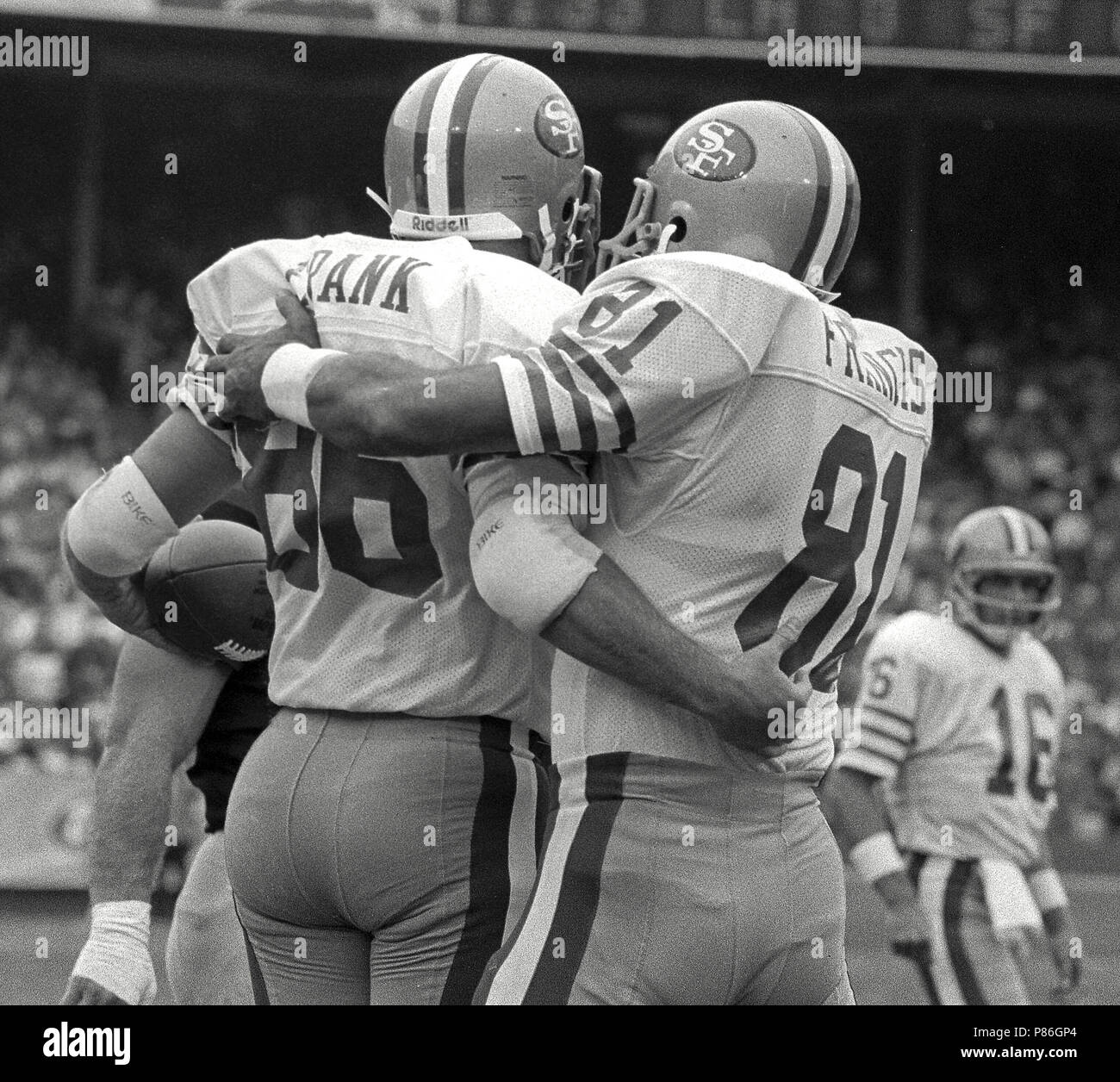 August 10, 1986 - San Francisco, California, U.S - San Francisco 49ers ...