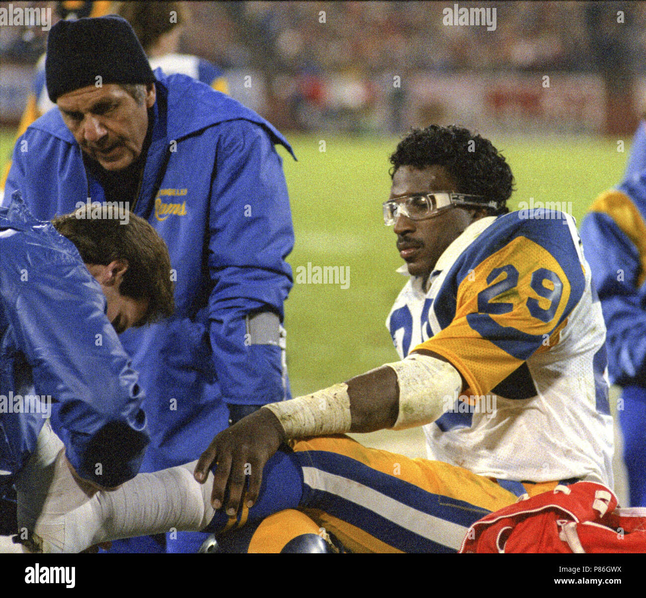 San Francisco, California, USA. 9th Dec, 1985. San Francisco 49ers vs ...
