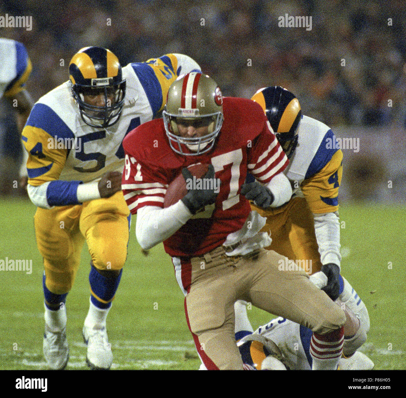 Dwight clark hi-res stock photography and images - Alamy