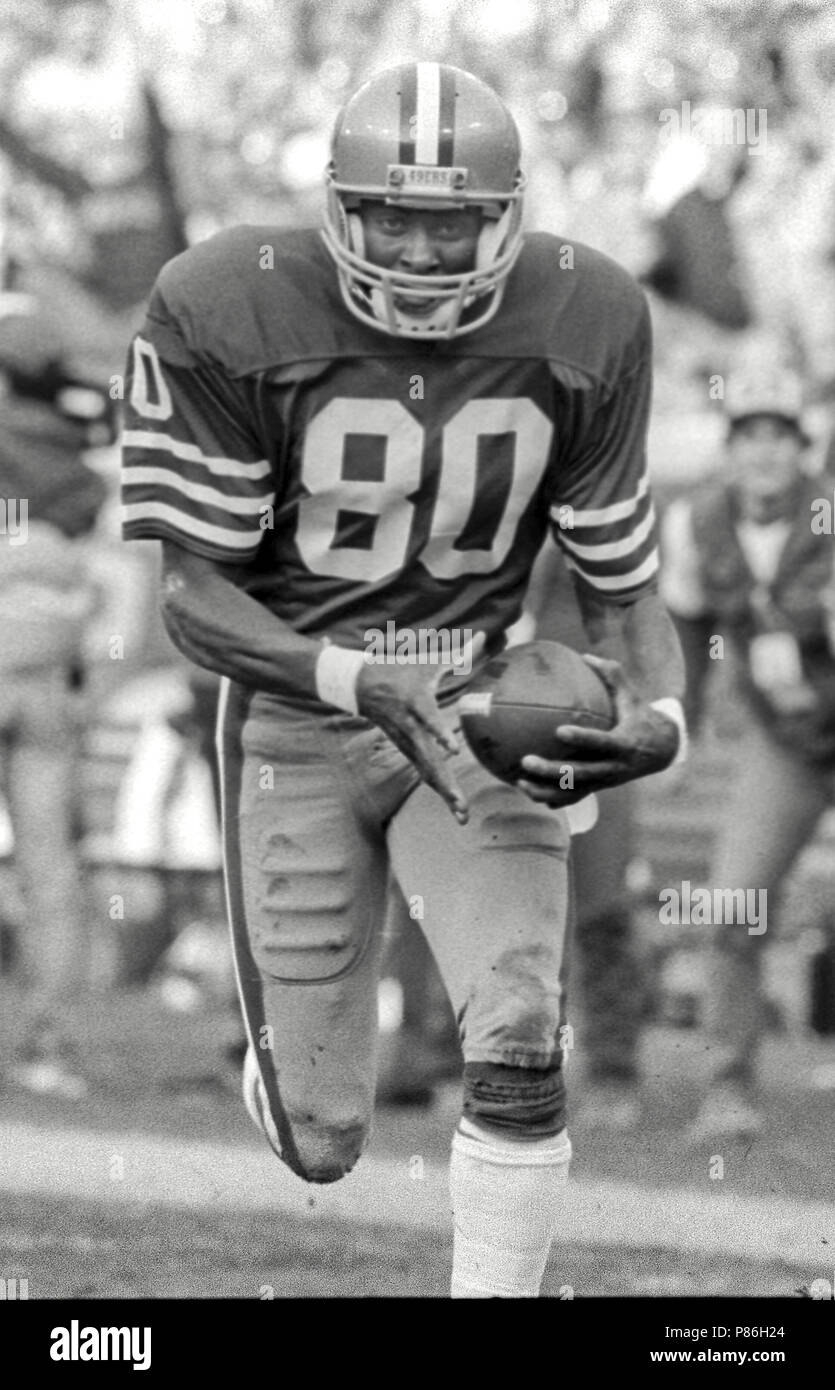 Jerry rice 1985 hi-res stock photography and images - Alamy