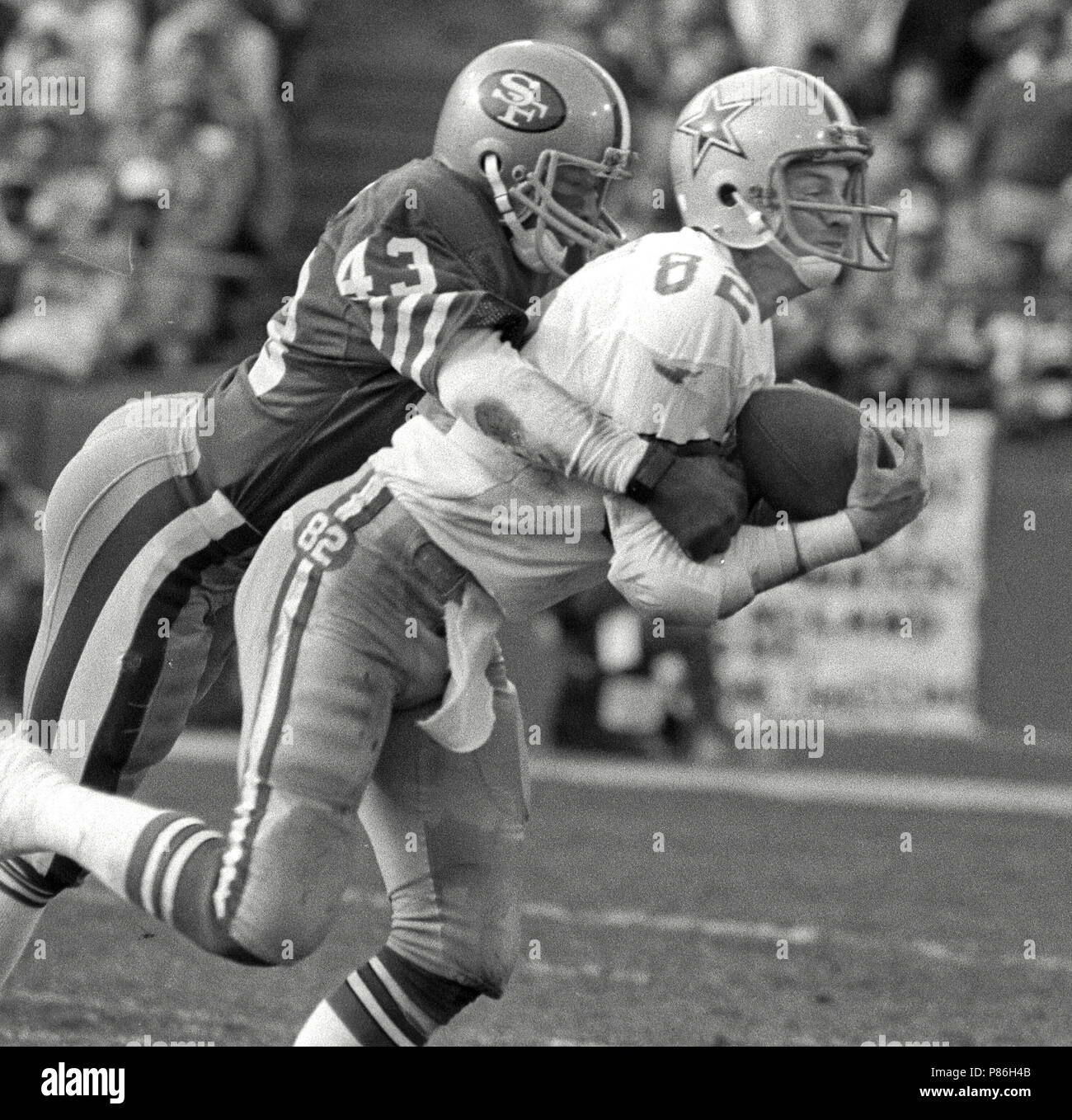 San Francisco, California, USA. 22nd Dec, 1985. San Francisco 49ers vs ...
