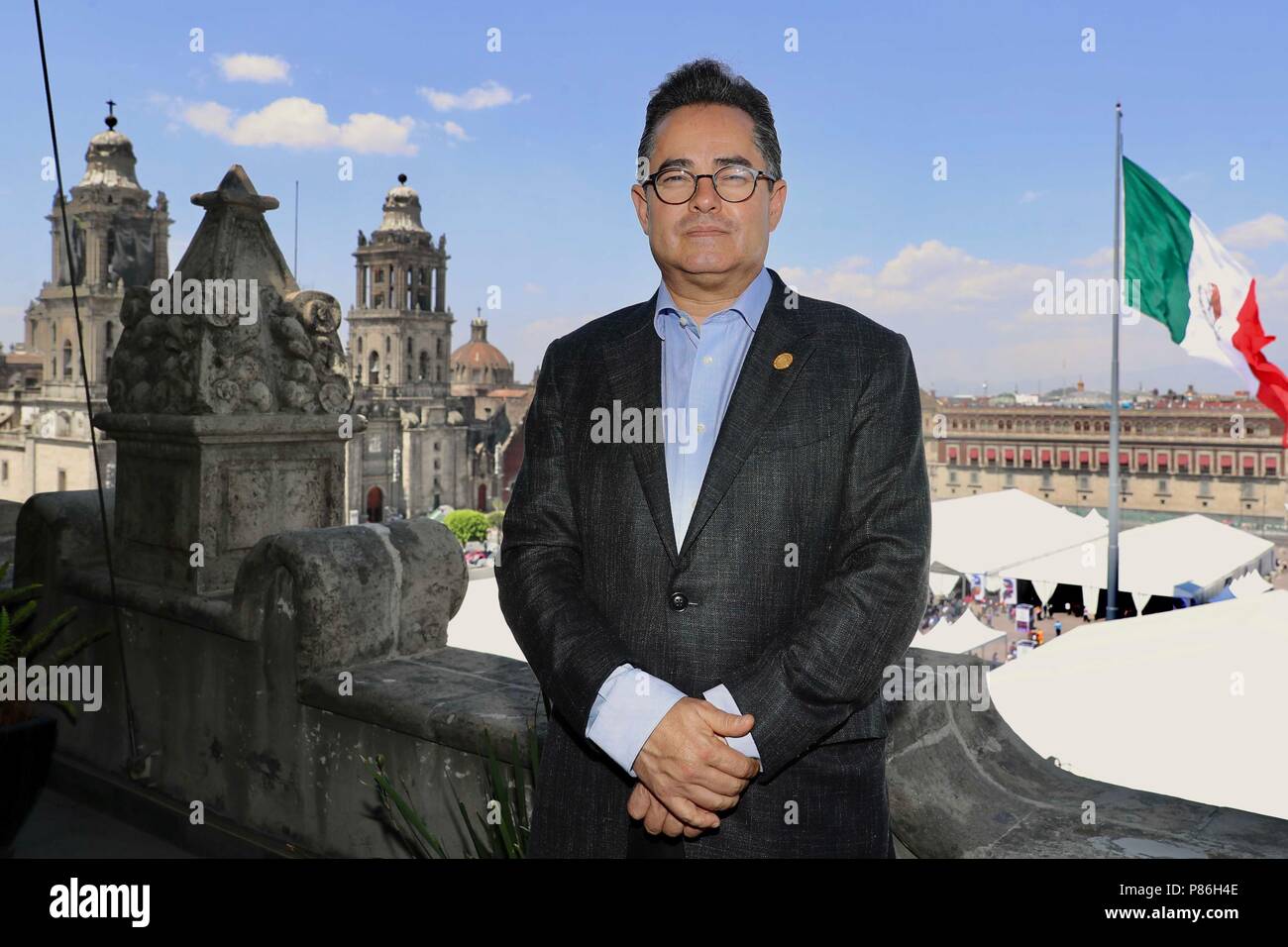 Congreso de la ciudad de mexico hi-res stock photography and images - Alamy