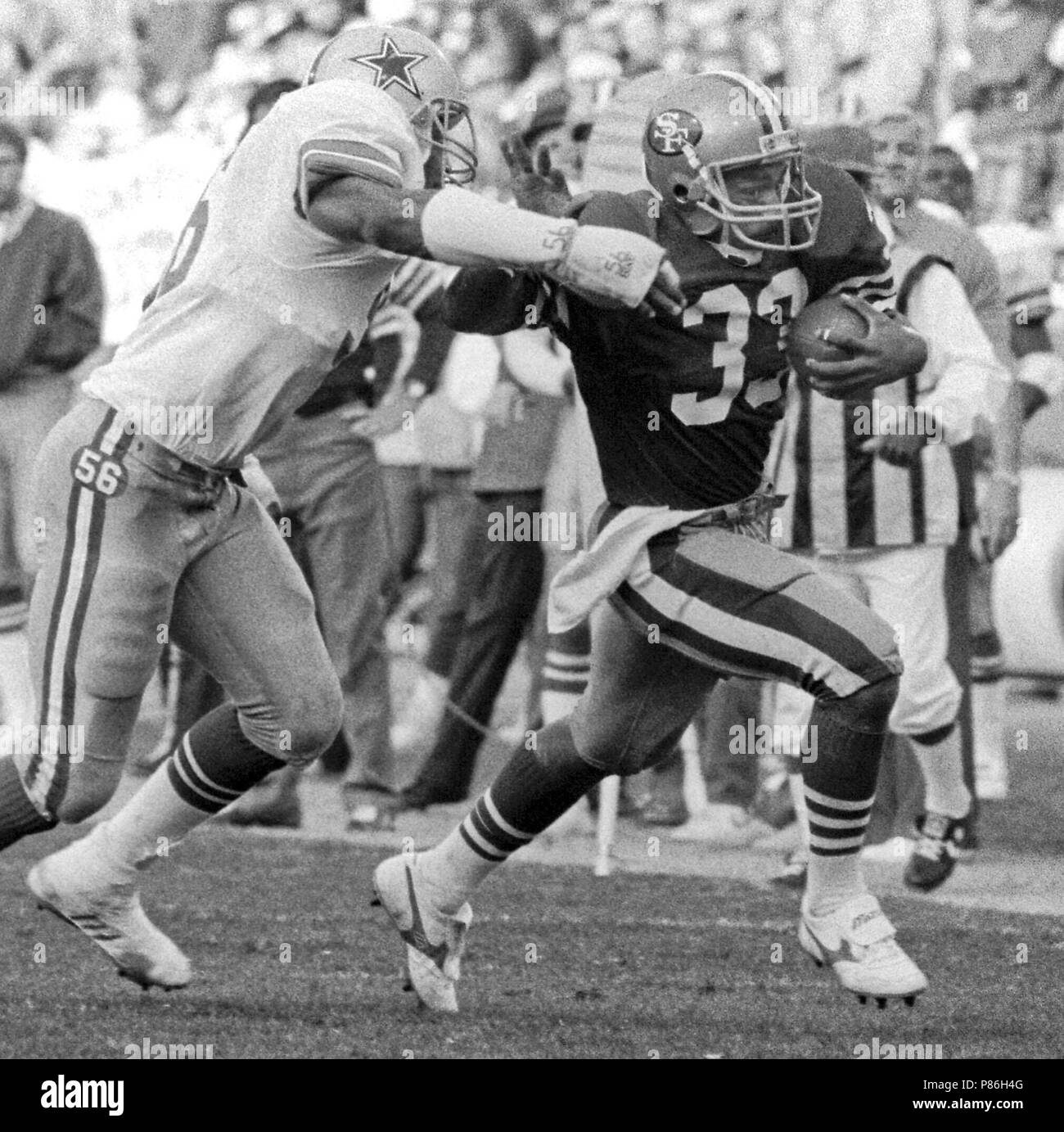 San Francisco, California, USA. 22nd Dec, 1985. San Francisco 49ers vs ...