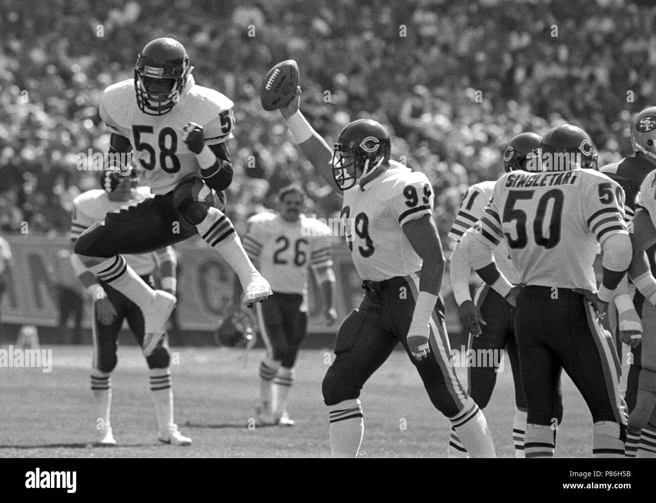 1985 chicago bears hi-res stock photography and images - Alamy