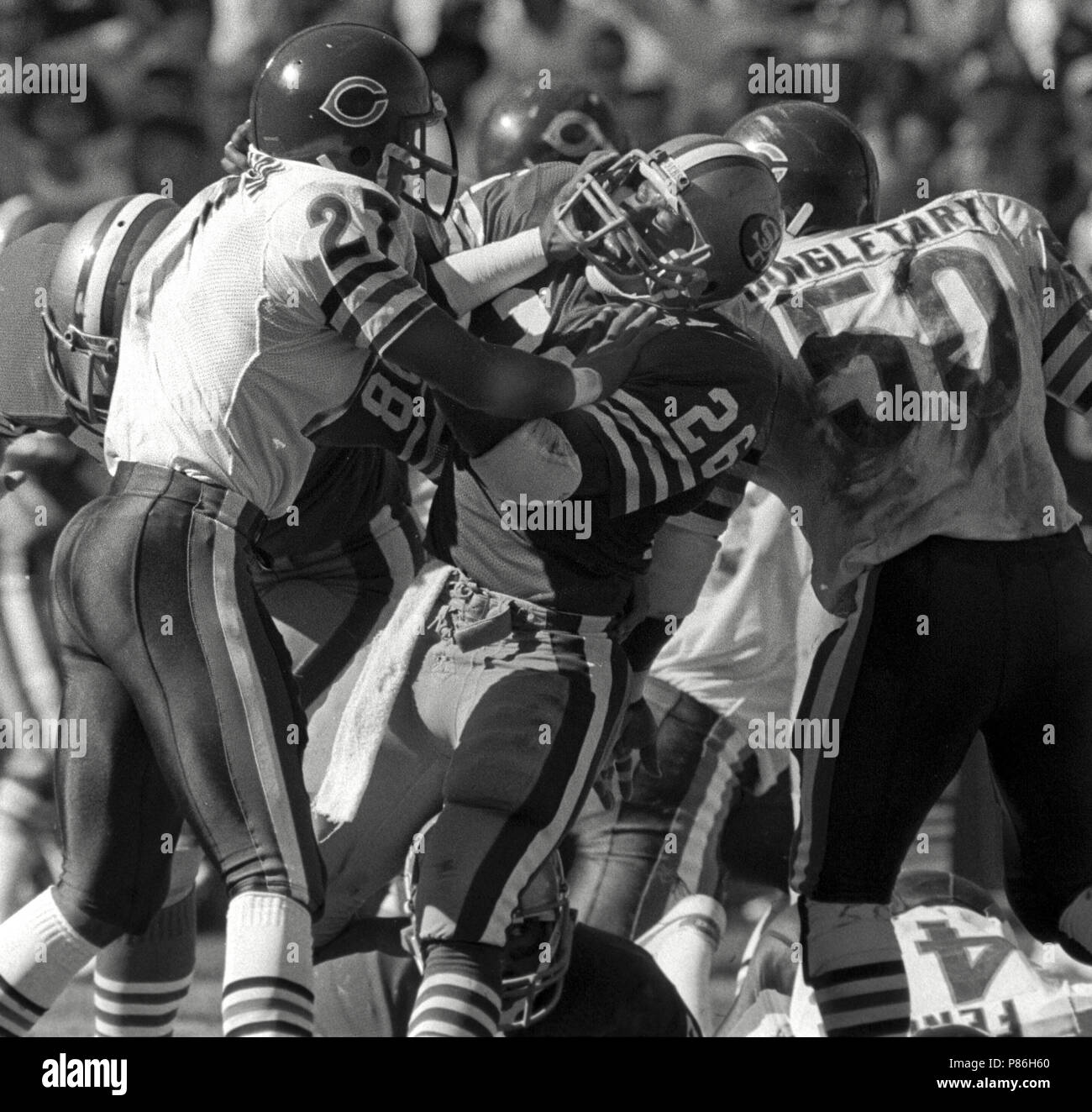 1985 chicago bears hi-res stock photography and images - Alamy
