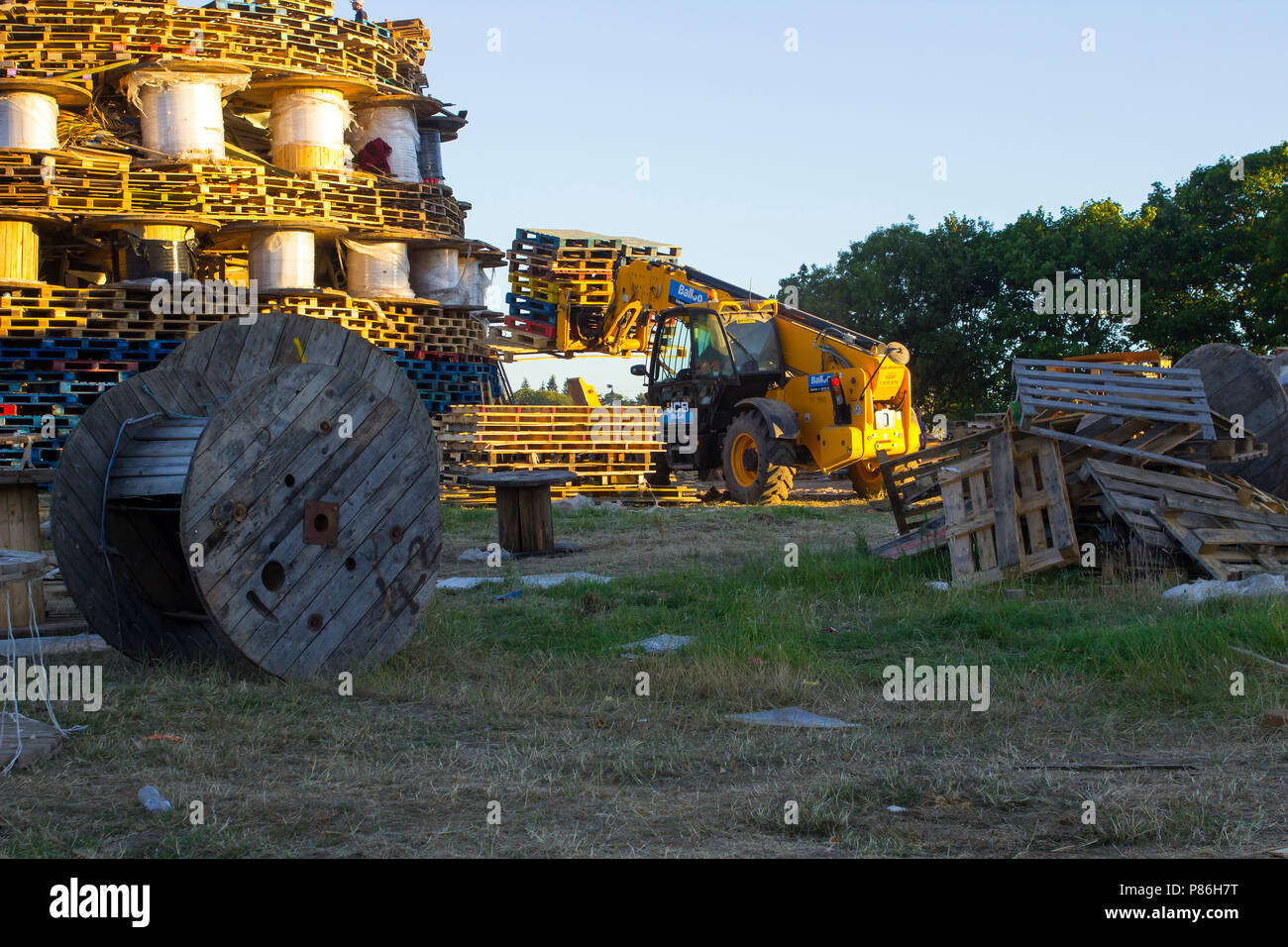 Loyalist kilcooley area hi-res stock photography and images - Alamy