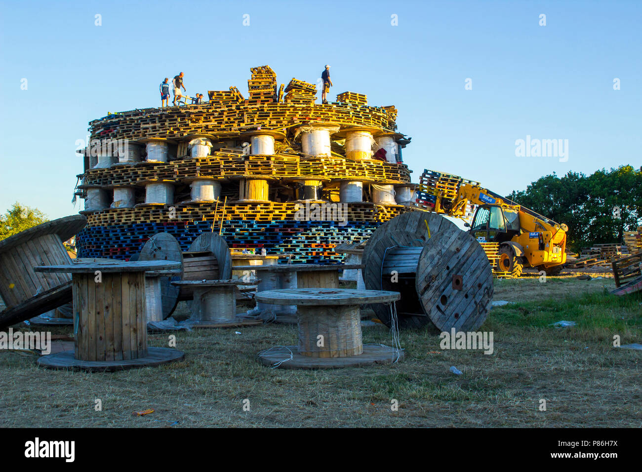 Loyalist kilcooley area hi-res stock photography and images - Alamy