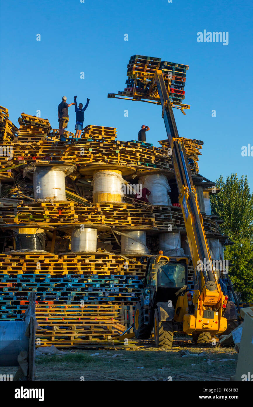 Loyalist kilcooley area hi-res stock photography and images - Alamy