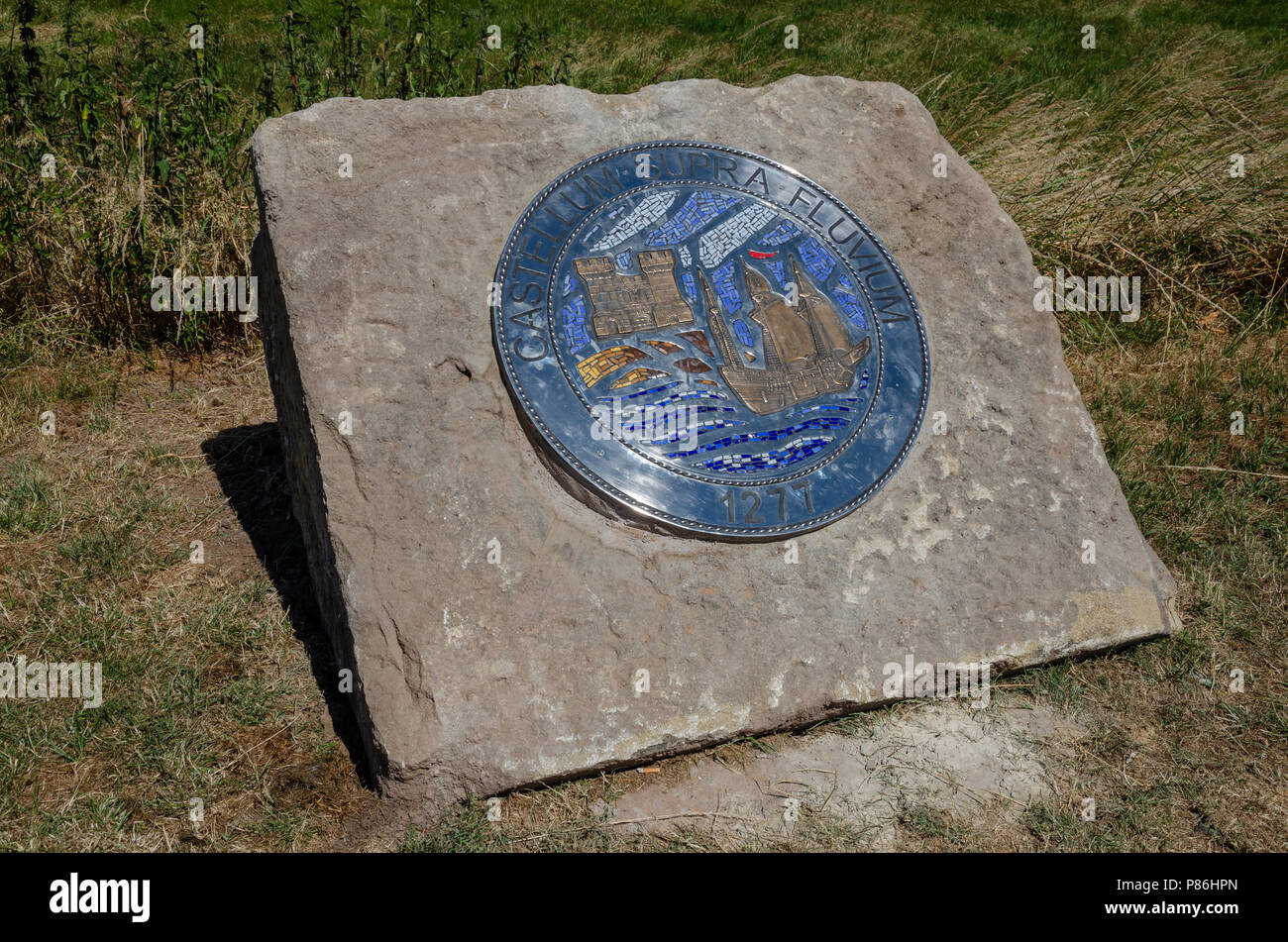 Flint castle in wales hi-res stock photography and images - Alamy