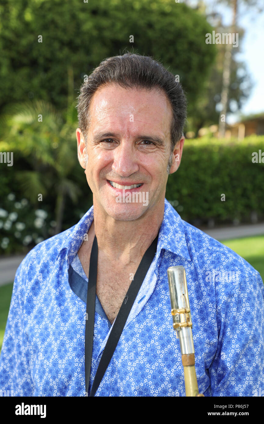 Newport Beach, California, USA. 8th July, 2018. Eric Marienthal ...