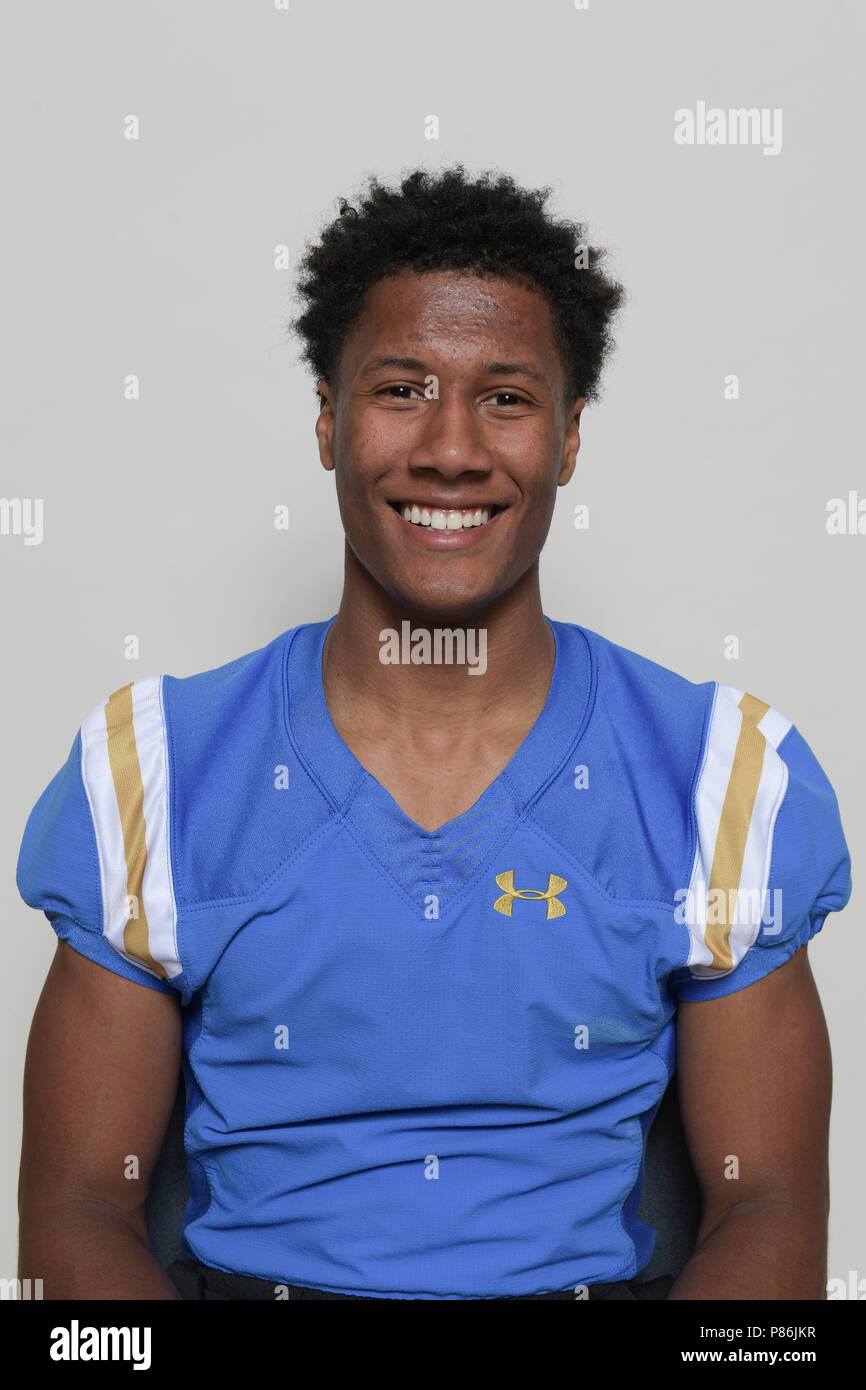 Los Angeles, United States. 06th July, 2018. UCLA Bruins defensive back ...