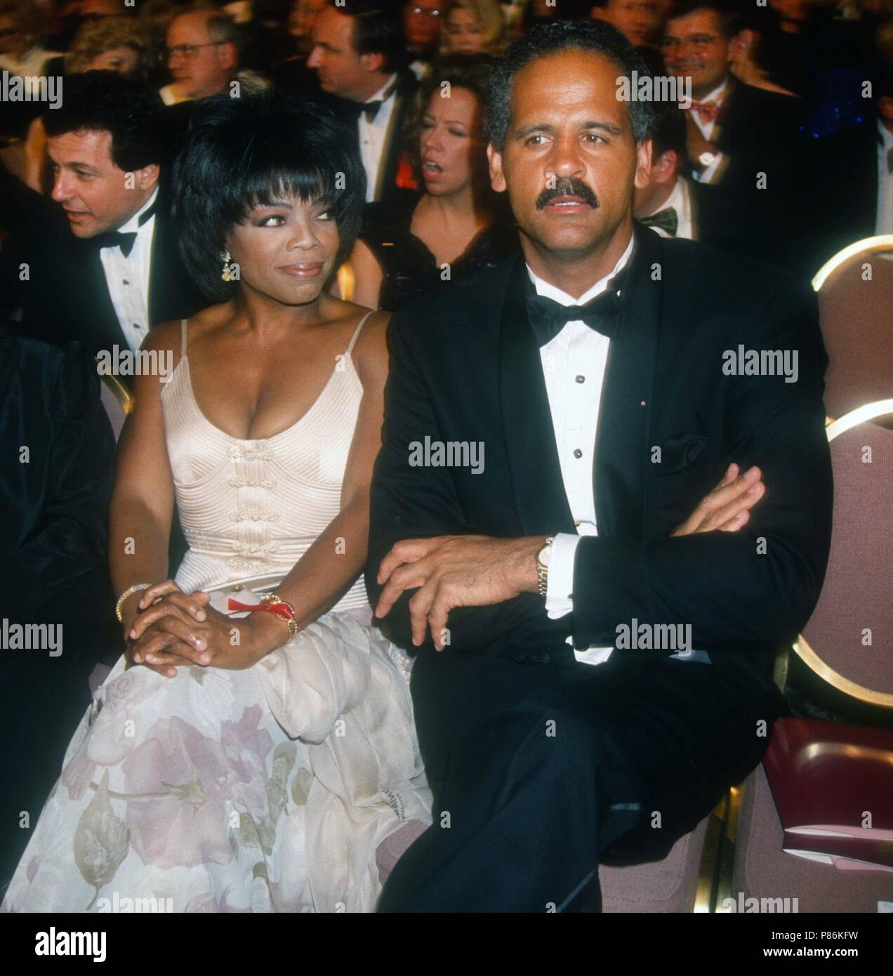 #OprahWinfrey StedmanGraham 1994 Photo By John Barrett/PHOTOlink. Photo ...