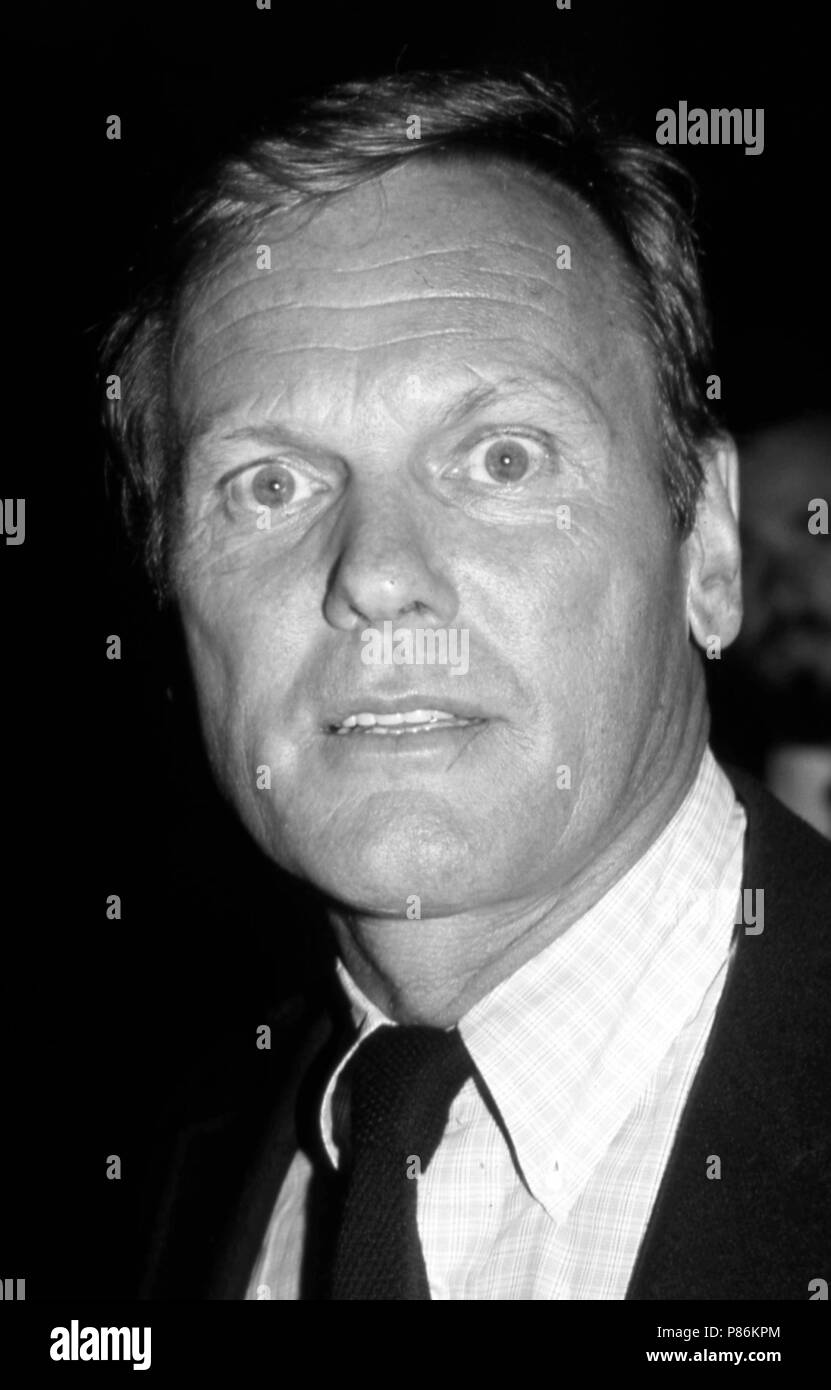 Tab Hunter attends a Hollywood Party on September 15, 1986 in Los ...