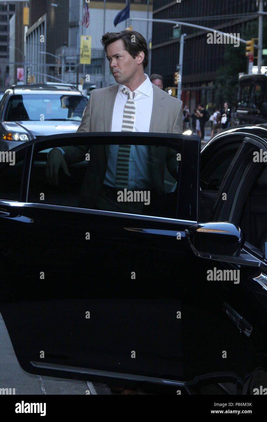 New York, NY, USA. 09th July, 2018. Andrew Rannells at the Late Show ...