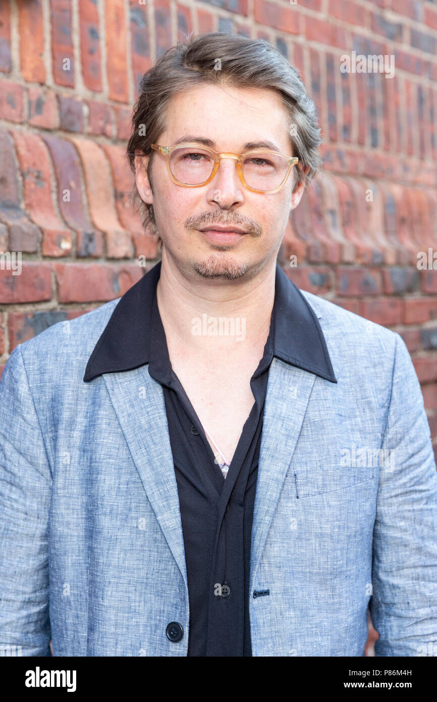 New York, NY - July 9, 2018: Edoardo Ballerini attends 7 Splinters in ...