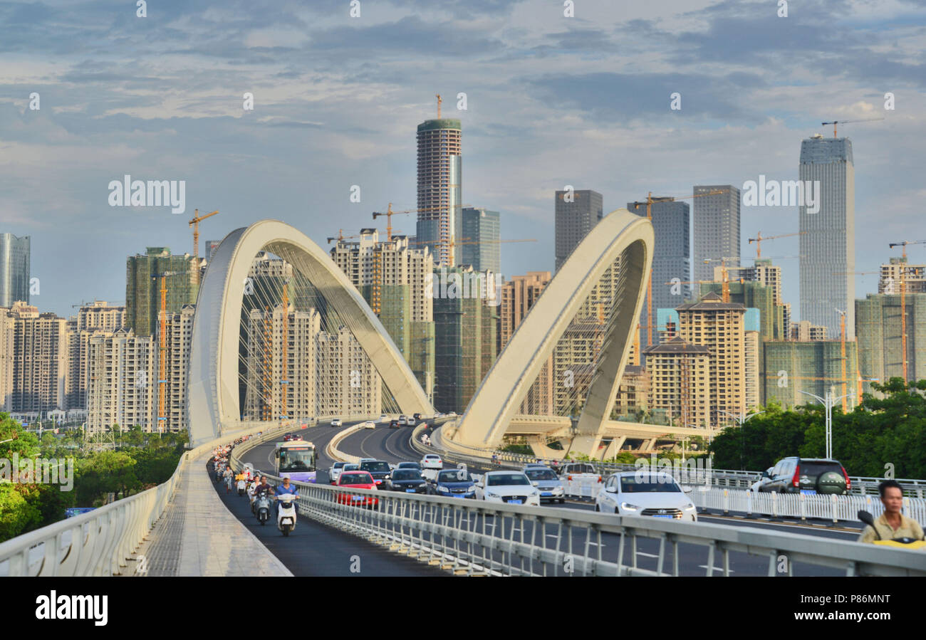 Nannin, Nannin, China. 10th July, 2018. Nanning, CHINA-The world's ...