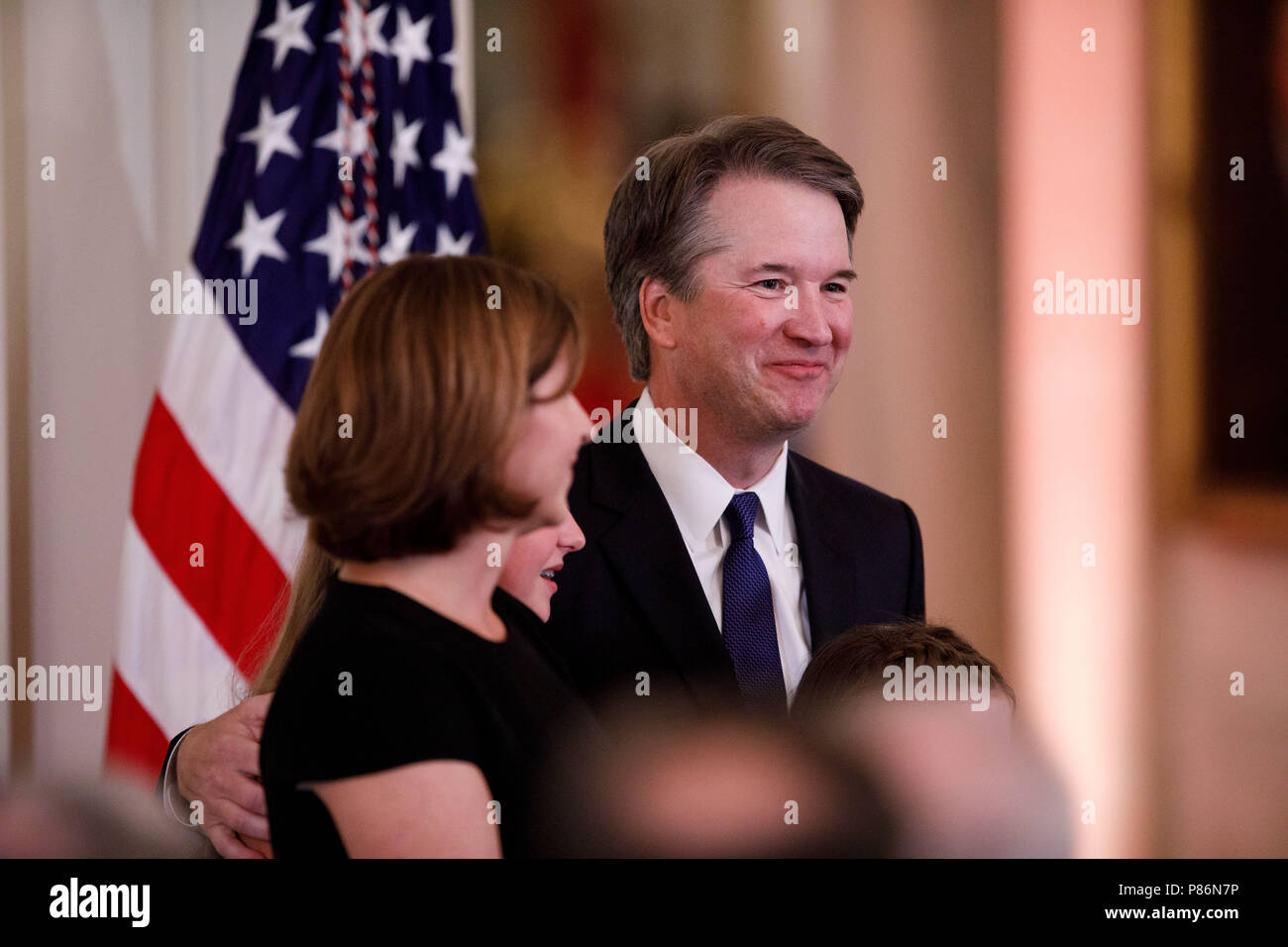 Conservative justice brett kavanaugh hi-res stock photography and ...