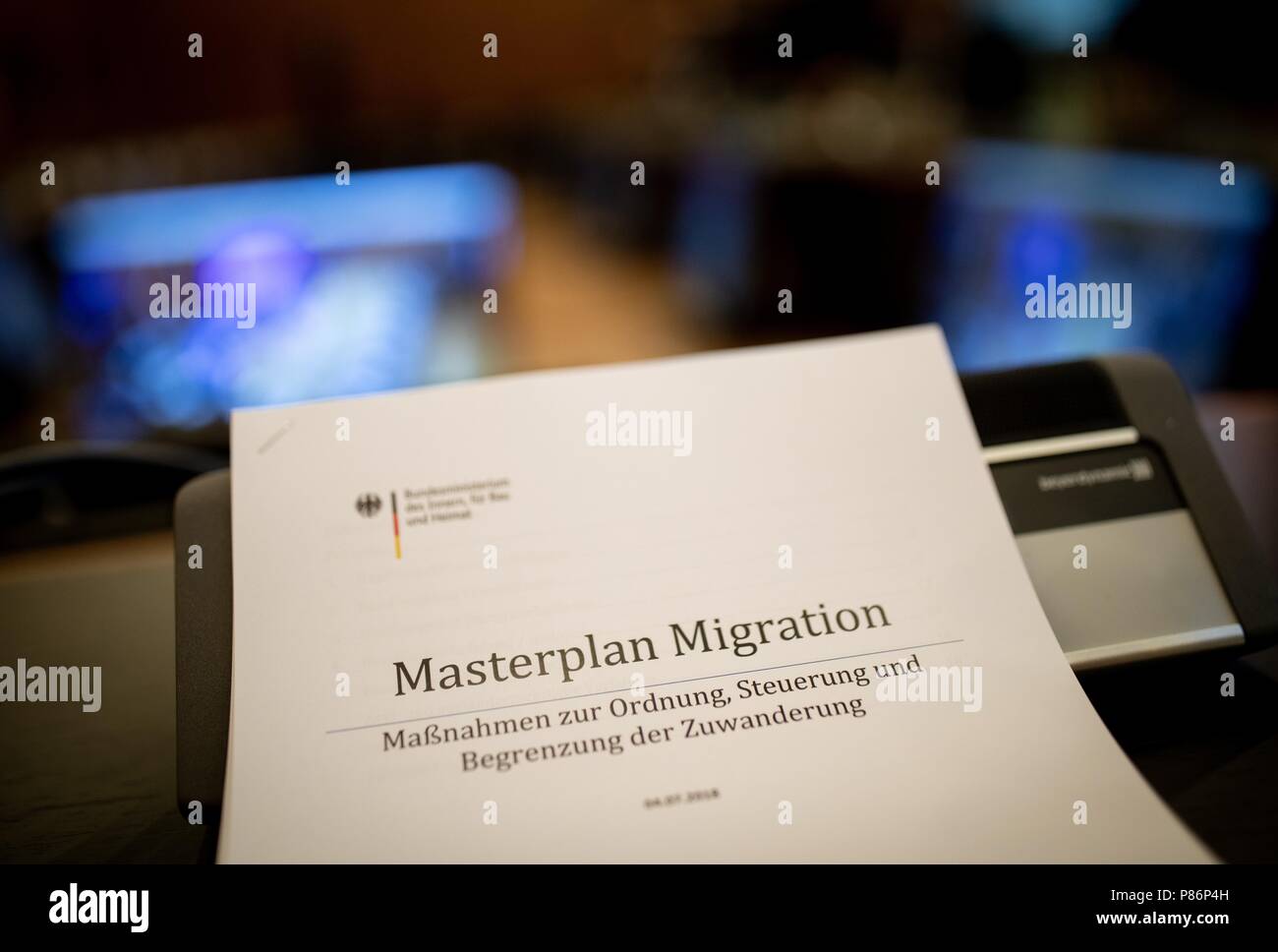 Masterplan cover hi-res stock photography and images - Alamy