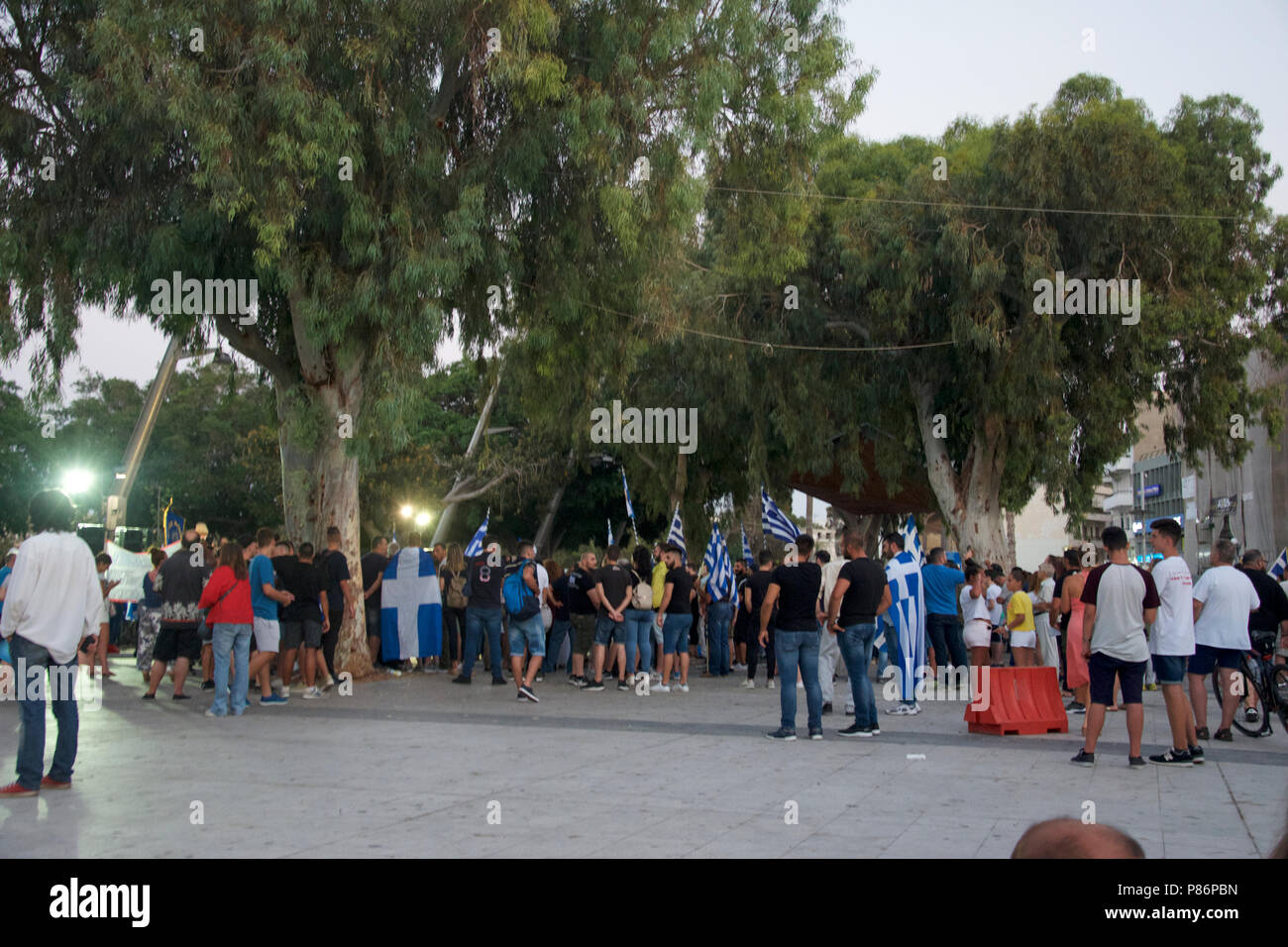 Crete war hi-res stock photography and images - Alamy