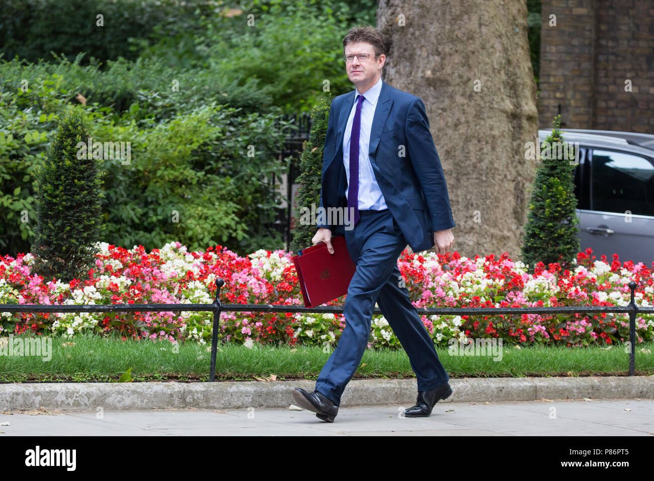 London, UK. 10th July, 2018. Greg Clark MP, Secretary of State for ...