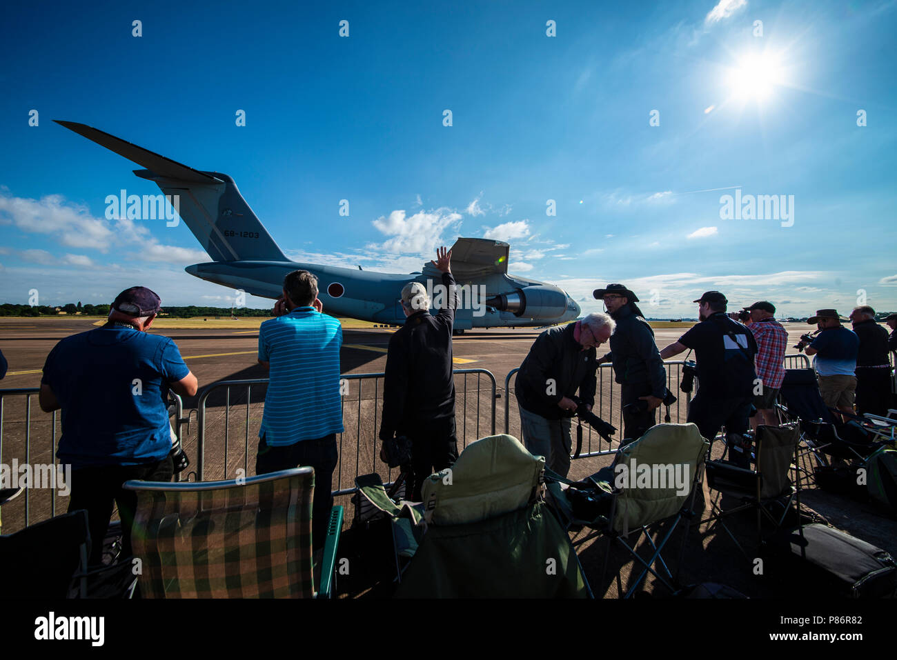 Japan Air Self Defense Force JASDF Japanese Air Force Kawasaki C2 ...