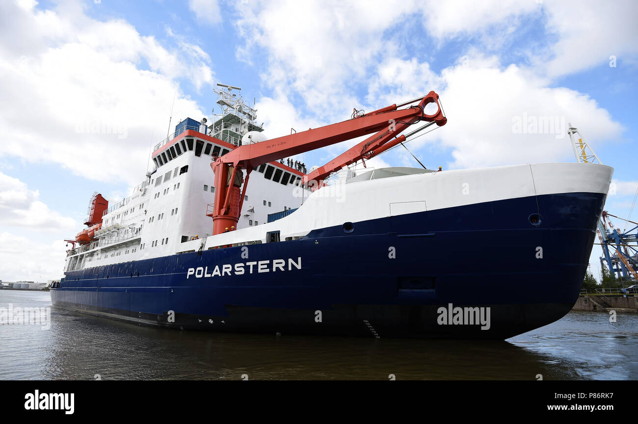 Polarstern arctic hi-res stock photography and images - Alamy