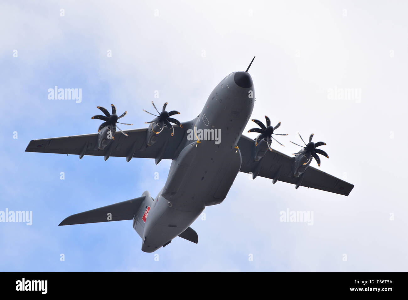 Raf 100th anniversary fly past hi-res stock photography and images - Alamy
