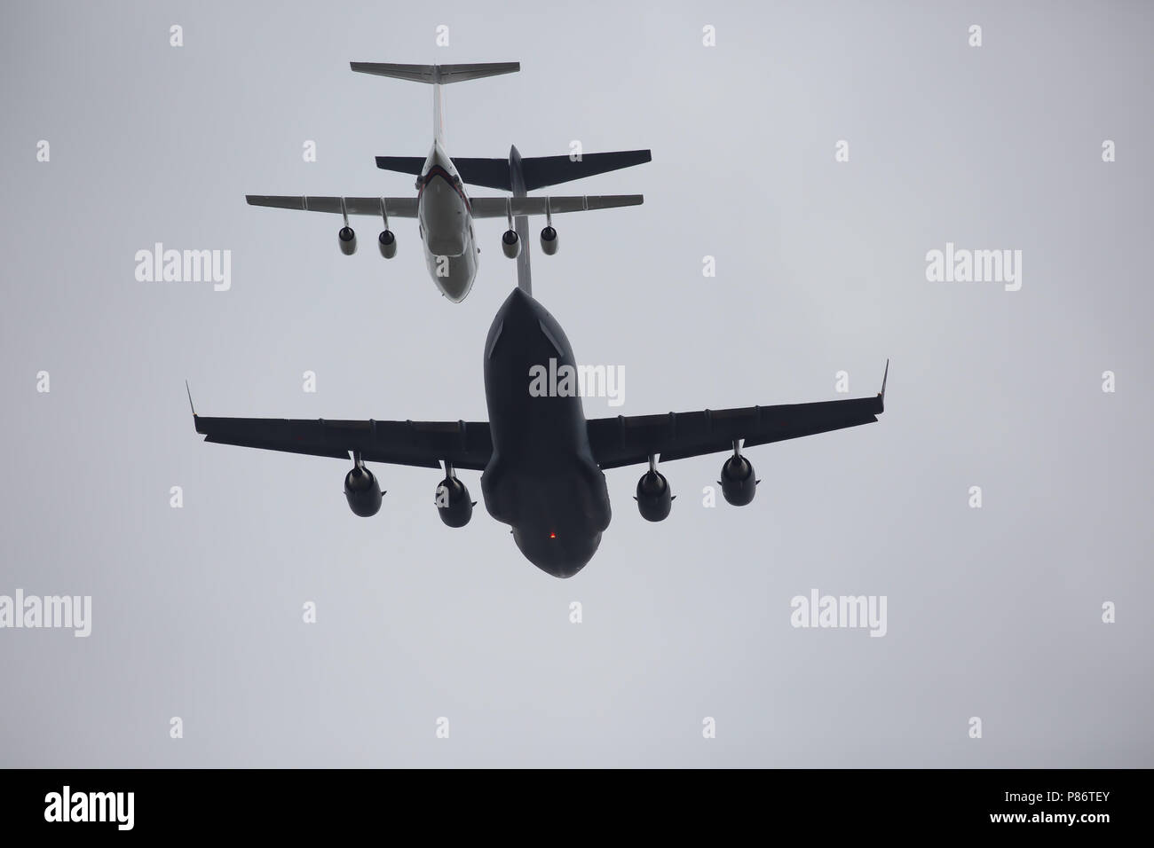 Chinook cloud formation hi-res stock photography and images - Alamy
