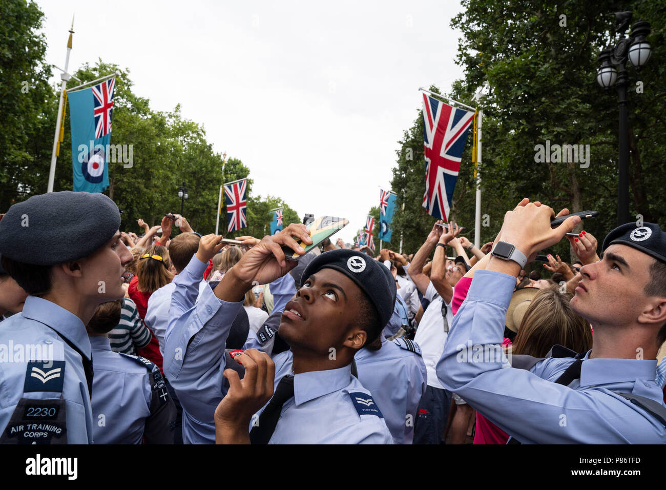 Air training corps hi-res stock photography and images - Alamy