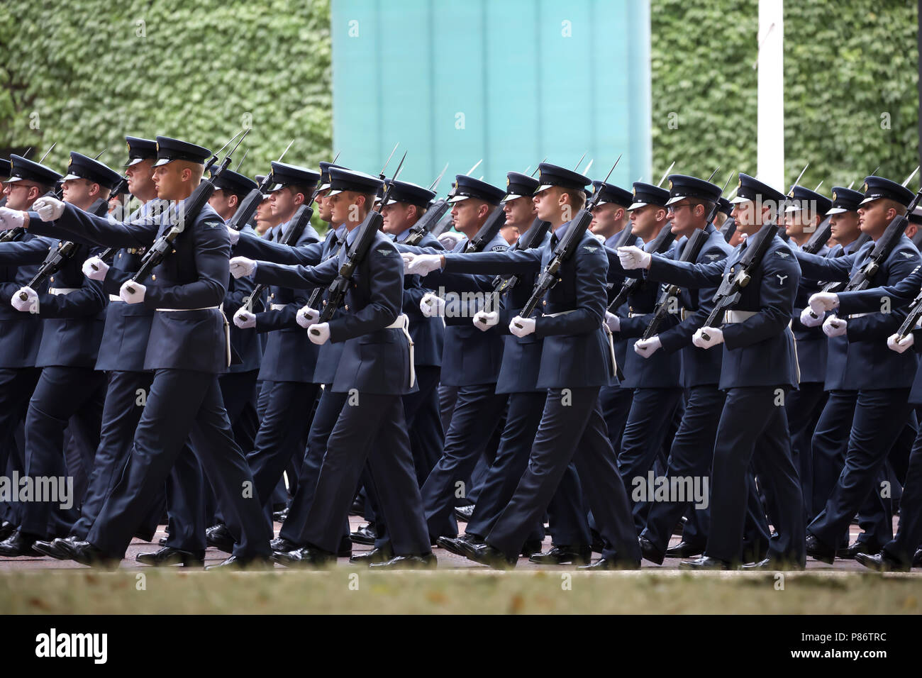 Raf cadet parade uk hi-res stock photography and images - Alamy